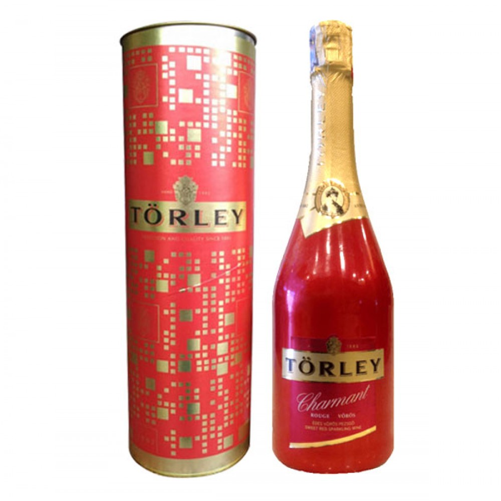 Rượu vang nổ Torley Sweet Red Sparkling đỏ | Rượu Ngoại Giá Sỉ