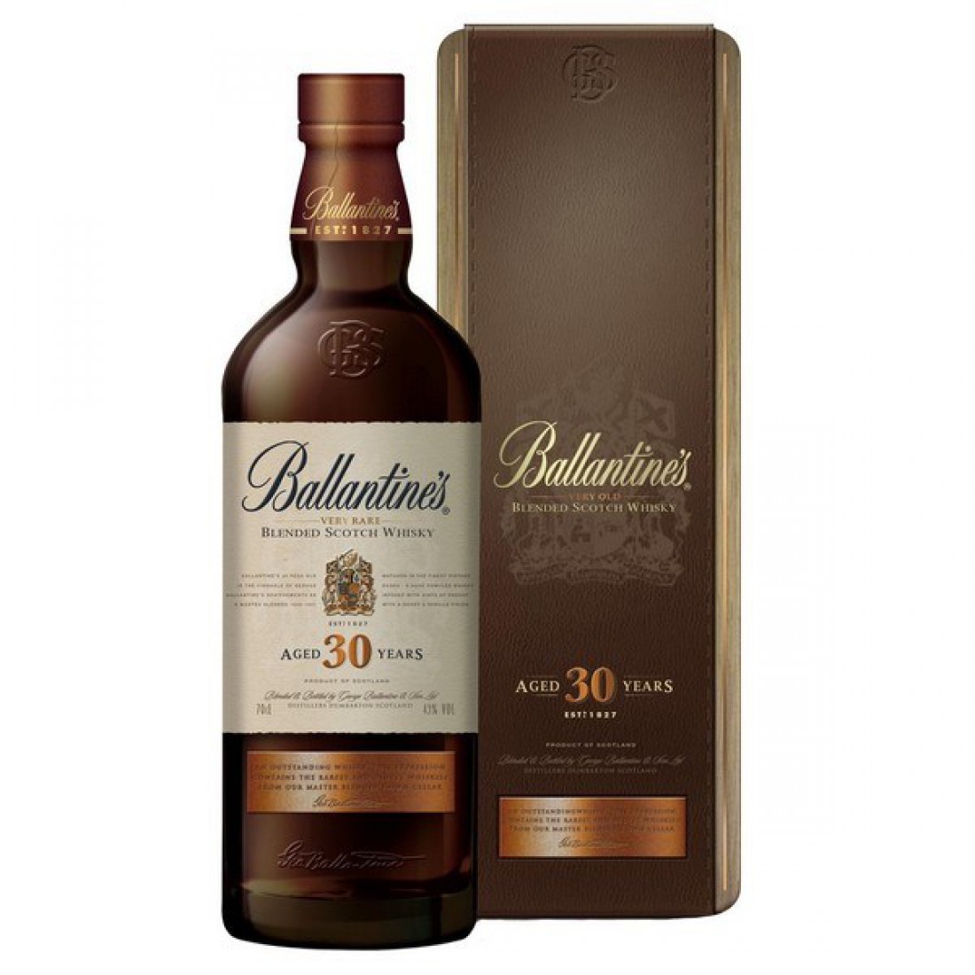 Rượu Ballantine's 30 năm | Cung cấp Rượu ngoại Giá Sỉ