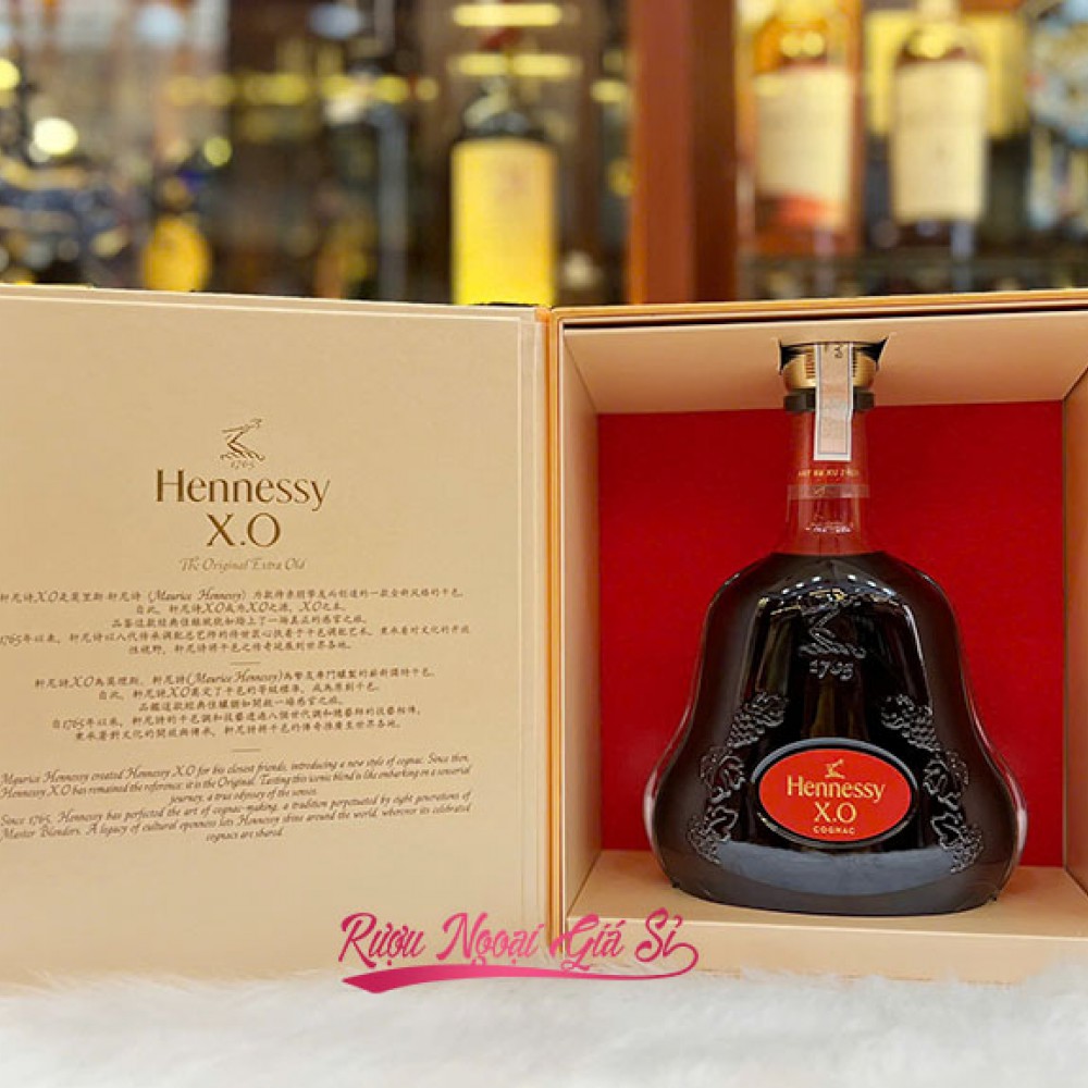 Hennessy XO Hộp Quà Tết 2026 | Rượu Ngoại Giá Sỉ