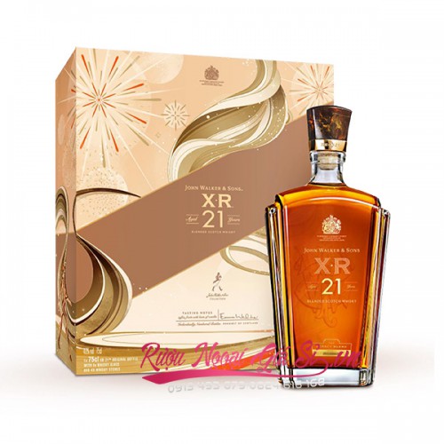 Johnnie Walker XR 21 Năm Hộp Quà Tết 2023 | Rượu Ngoại Giá Sỉ