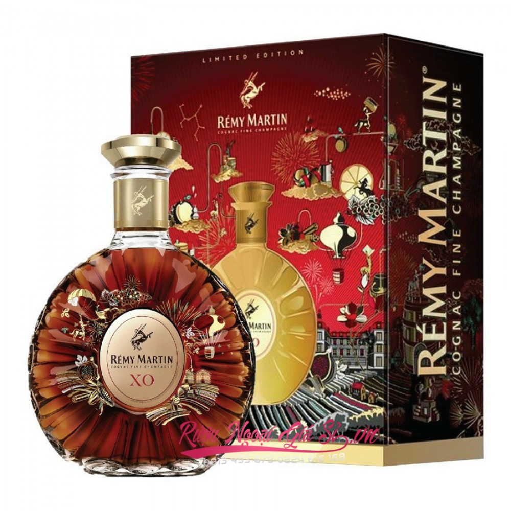 Remy Martin XO Limited Hộp Quà Tết 2024 | Rượu Ngoại Giá Sỉ