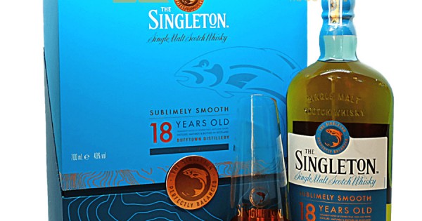 Singleton 18 Năm Hộp Quà Tết 2022 | Rượu Ngoại Giá Sỉ